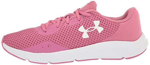 Under Armour Women's Charged Pursuit 3, (601) Pace Pink/Pace Pink/White, 7