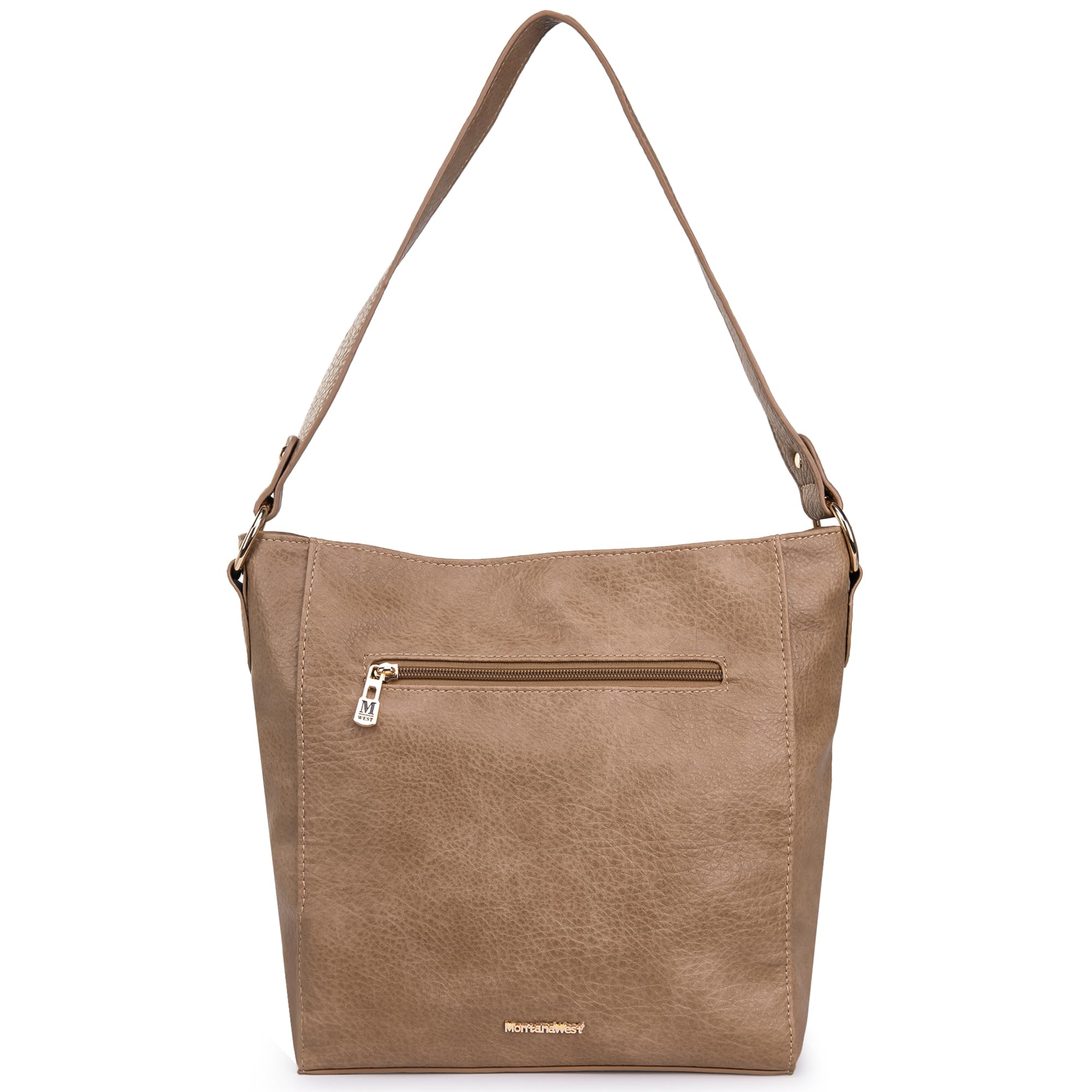 Montana West Purses for Women Vegan Leather Shoulder Purses and Handbags Hobo Bags for Women MWC-070KH