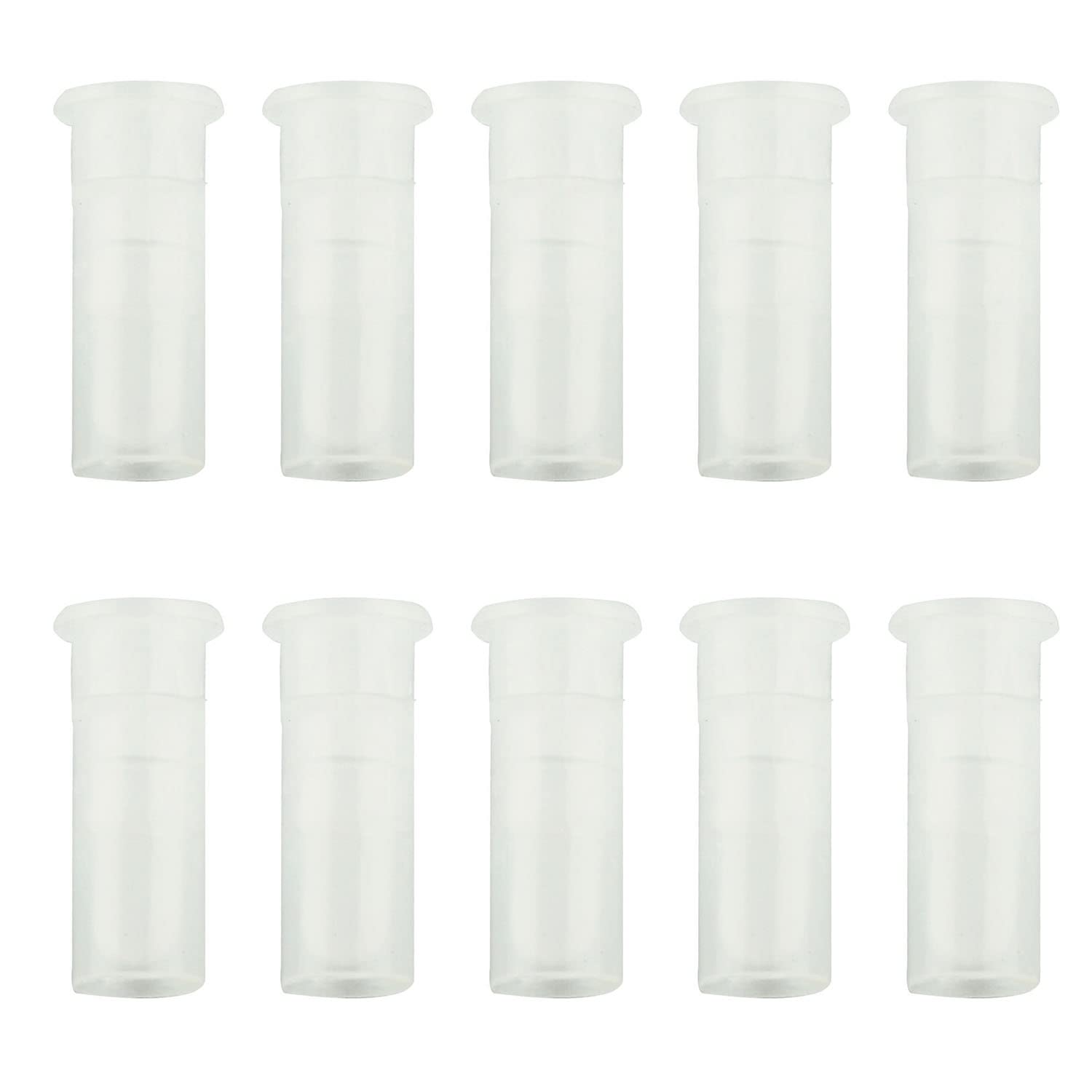 RLECS Reed Shoes Whistle 20PCS 18x8mm Pip Shoes BB Noise Maker Whistle Pet Toy Balls Replacement Squeakers