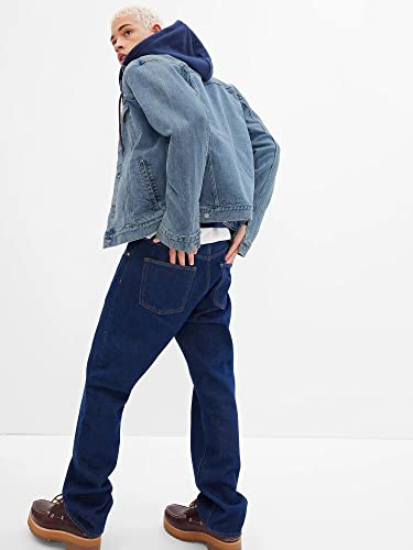 GAP mens Icon Denim Jacket, Medium Light, XX-Large US