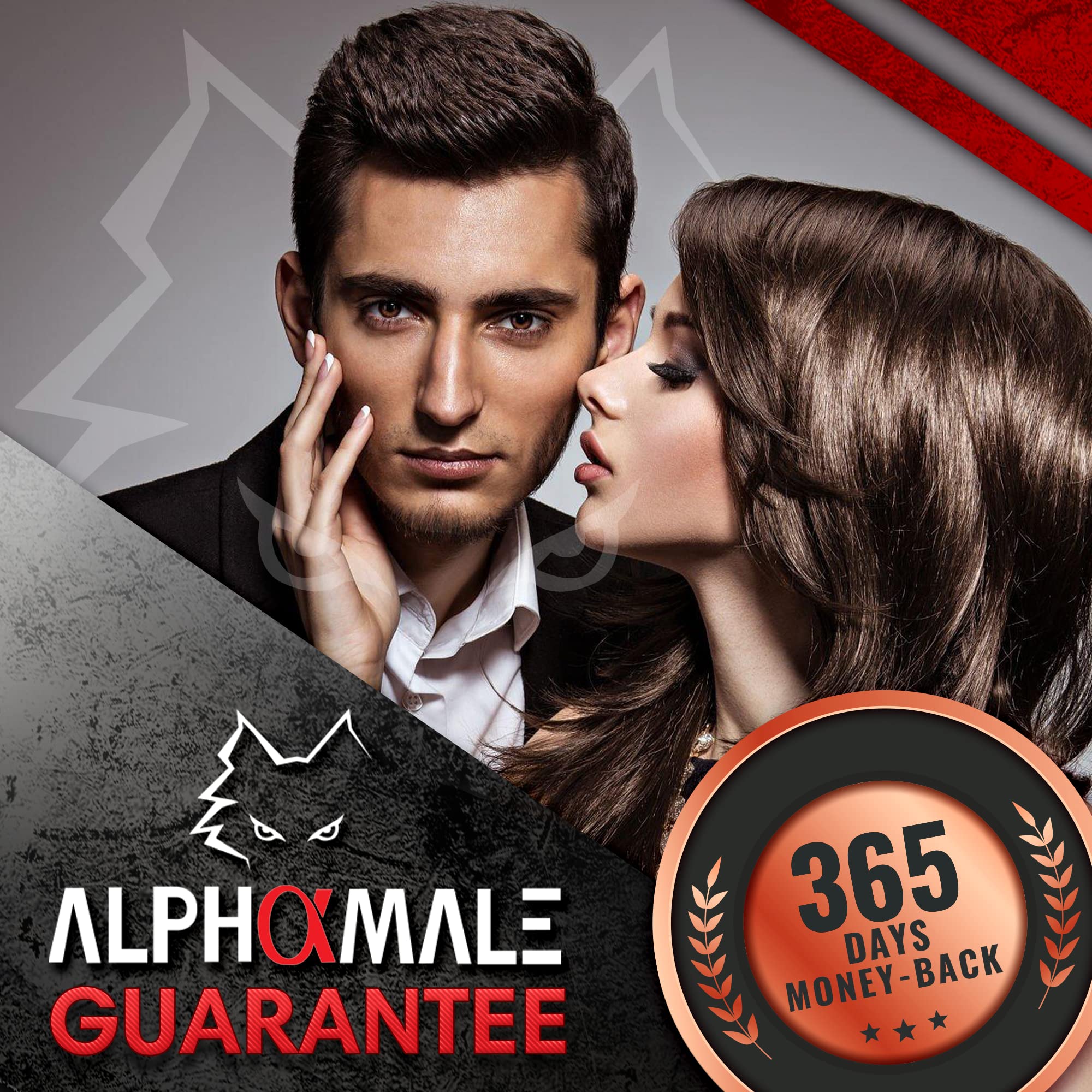 AlphaMale Pheromone Cologne For Men - Extra Strength Pure Pheromone Perfume Oil - Amplified Men's Cologne With Pheromones - 0.34 oz (10 mL)