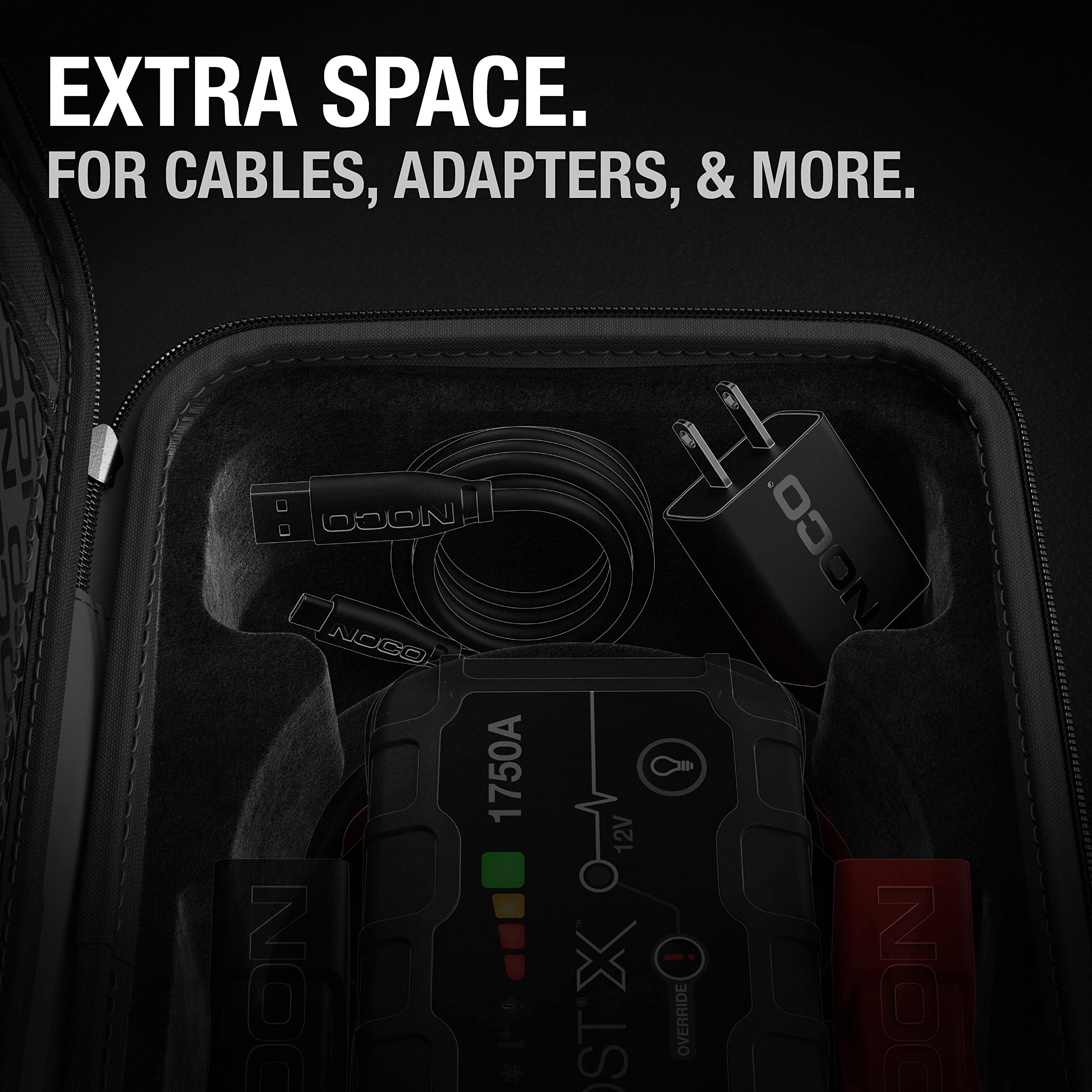 NOCO GBC102 Boost X EVA Protection Case for GBX55 UltraSafe Lithium Jump Starters