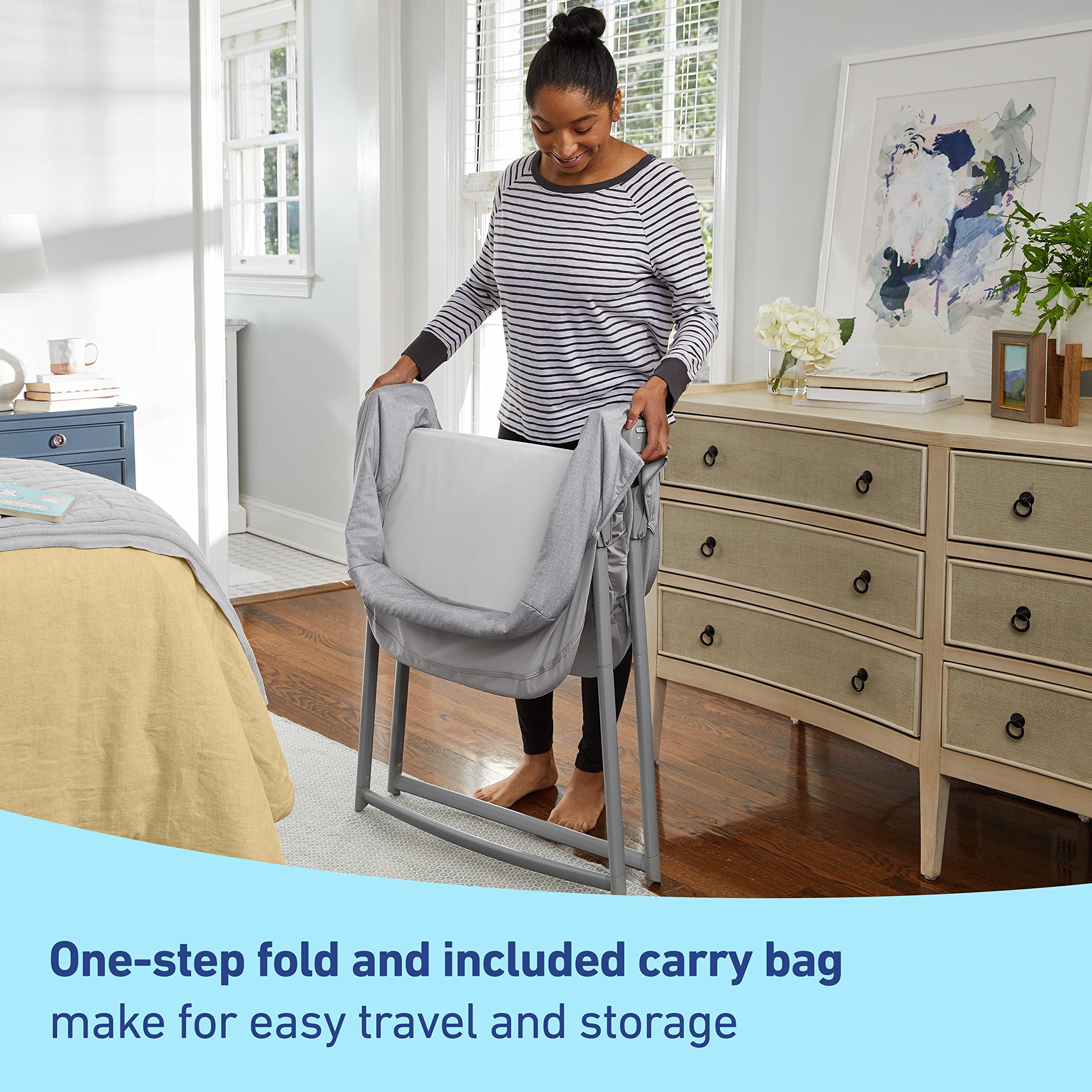 Graco® DreamMore™ 2-in-1 Portable Bassinet, Bella