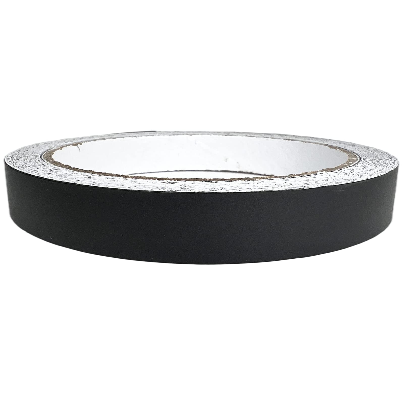 LZLRUN Black Matte Air-Release Adhesive Vinyl Tape Roll - Come with Installation Tool Set (1/2" x 30ft)
