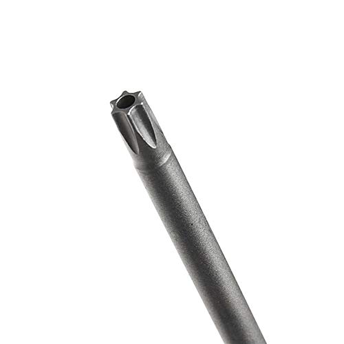JUN-STORE SENMIAO-TH 8Pcs 150mm Long Magnetic Torx Security Electric Screwdriver Drill Bit Set