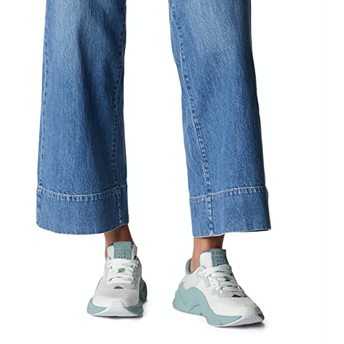 Sorel Women's Kinetic RNEGD Lace Shoes - Sea Salt, Crushed Blue - Size 8.5