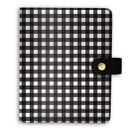 Pukka Pad, Carpe Diem Personal Planner with Weekly, Monthly Undated Inserts, 8 X 7.5 X 1.4 Inches, Buffalo Check