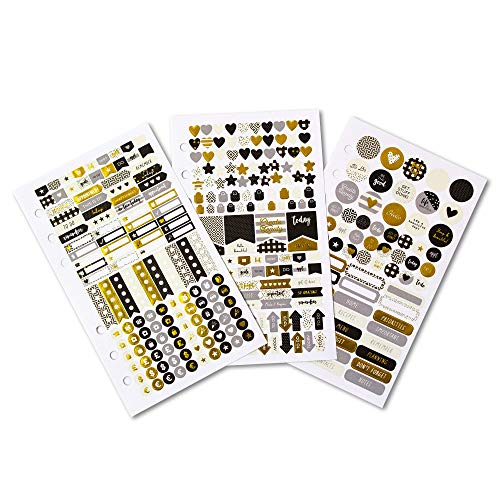 Pukka Pad, Carpe Diem Personal Planner with Weekly, Monthly Undated Inserts, 8 X 7.5 X 1.4 Inches, Buffalo Check