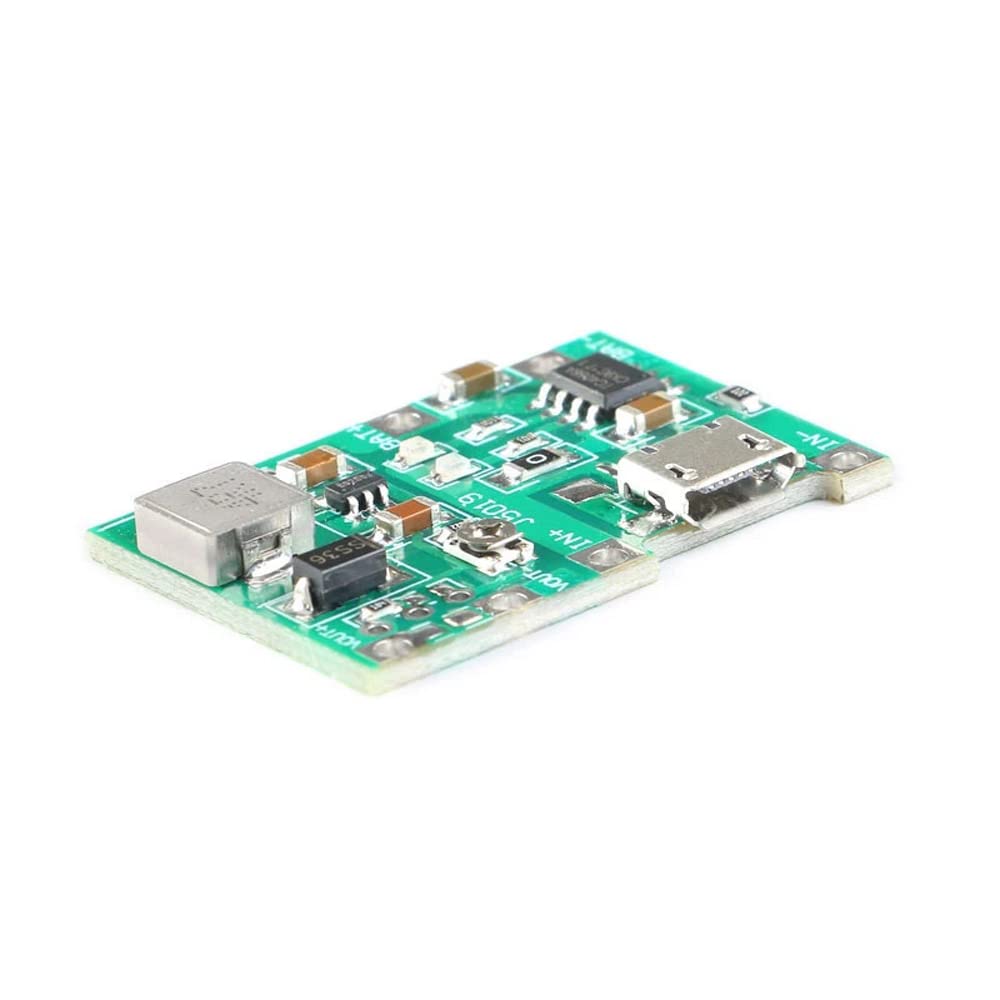 Rakstore 4pcs Lithium Li-ion Battery Boost Charger Module USB Lithium Lipo 18650 Battery 3.7V 4.2V to 5V 9V 12V 24V Step Up Module