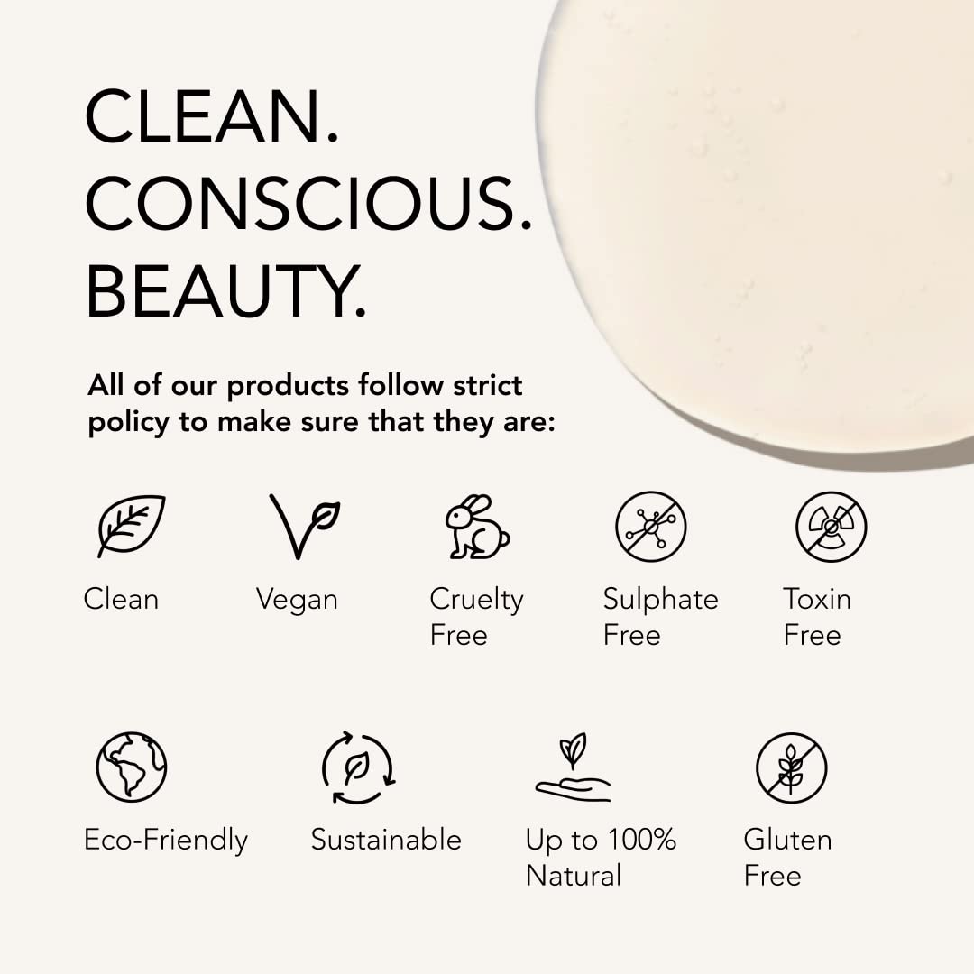 WE ARE PARADOXX Detox Clarifying Shampoo | Natural and Sulfate Free Shampoo | Vegan, Color Safe, and Fragrance Free Shampoo | Clarifying Shampoo for Build Up| 250 ml