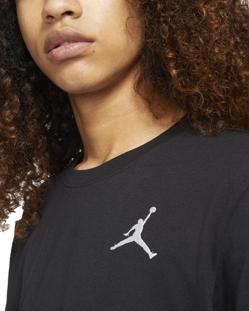 Jordan Men's Black Jumpman Emblem T-Shirt - XL