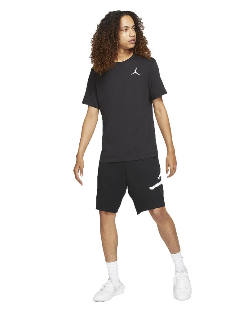 Jordan Men's Black Jumpman Emblem T-Shirt - XL