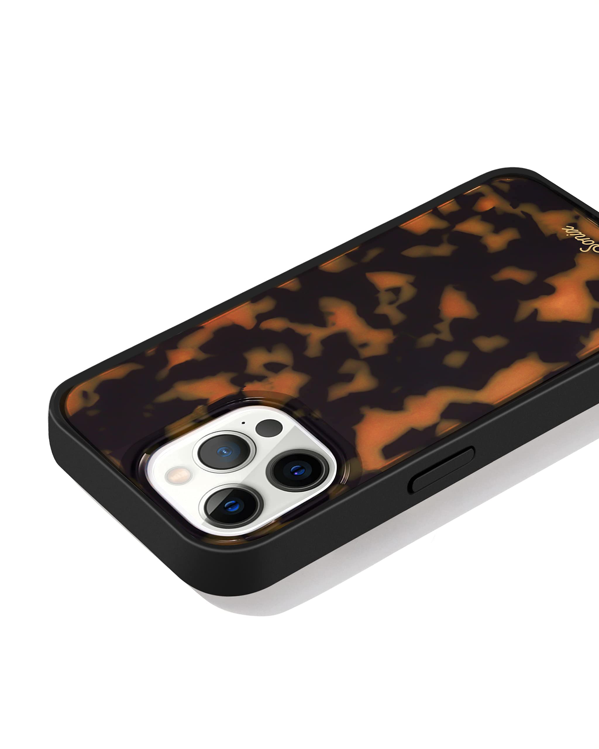 Sonix Phone Case for iPhone 13 Pro Max / 12 Pro Max | Compatible with MagSafe | 10ft Drop Tested | Classic Tortoiseshell Case | Brown Tort