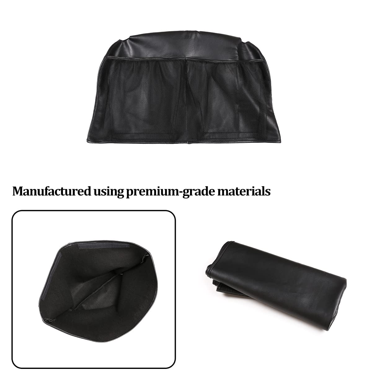 YUECHI For Toyota Supra GR A90 A91 MK5 2020-2022 Car trunk partition storage bag