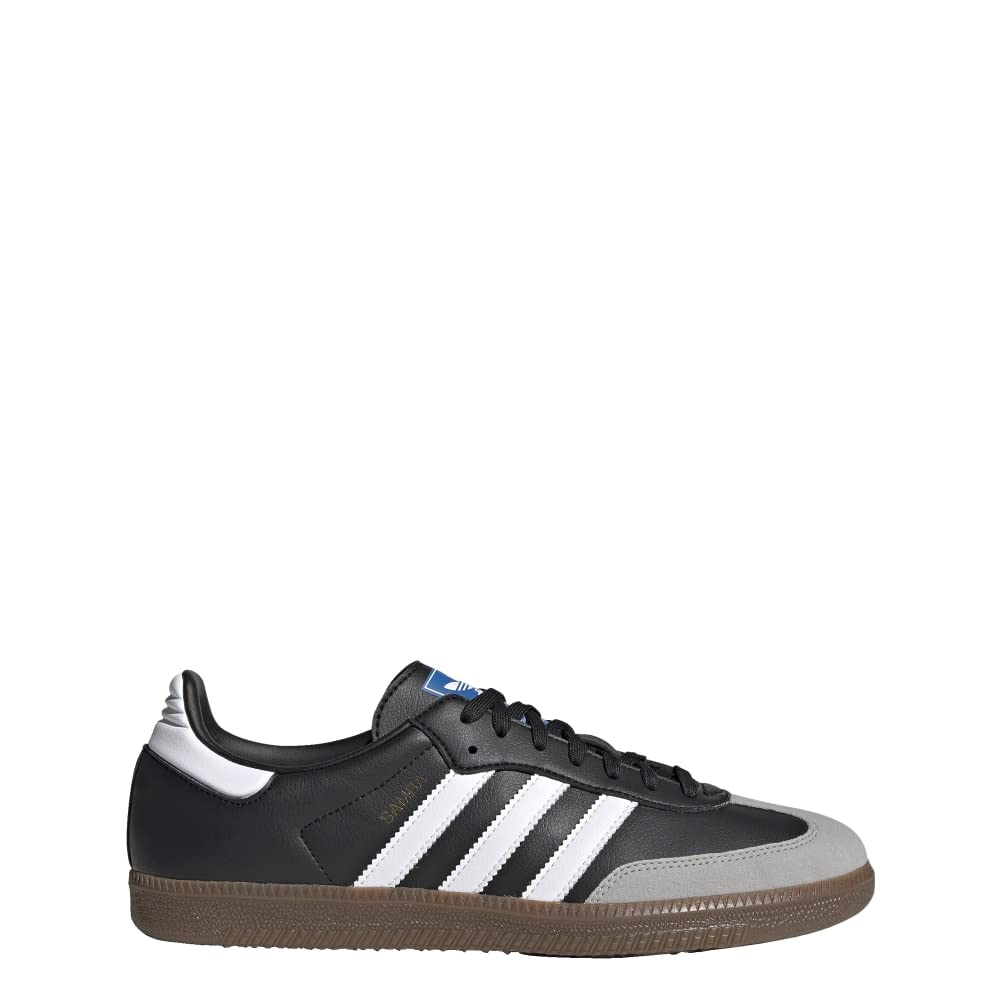 adidas Men's Samba Vegan Shoes, Black, Size 11