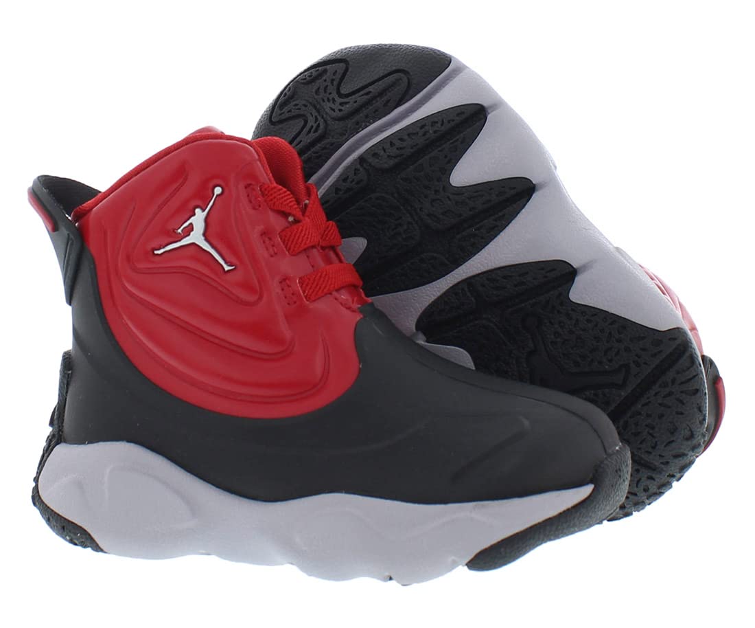 Jordan Drip 23 (Toddler) Black/Gym Red/Cement Grey 6 Toddler M