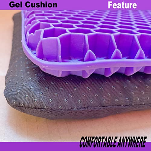 Gel Seat Cushion for Long Sitting