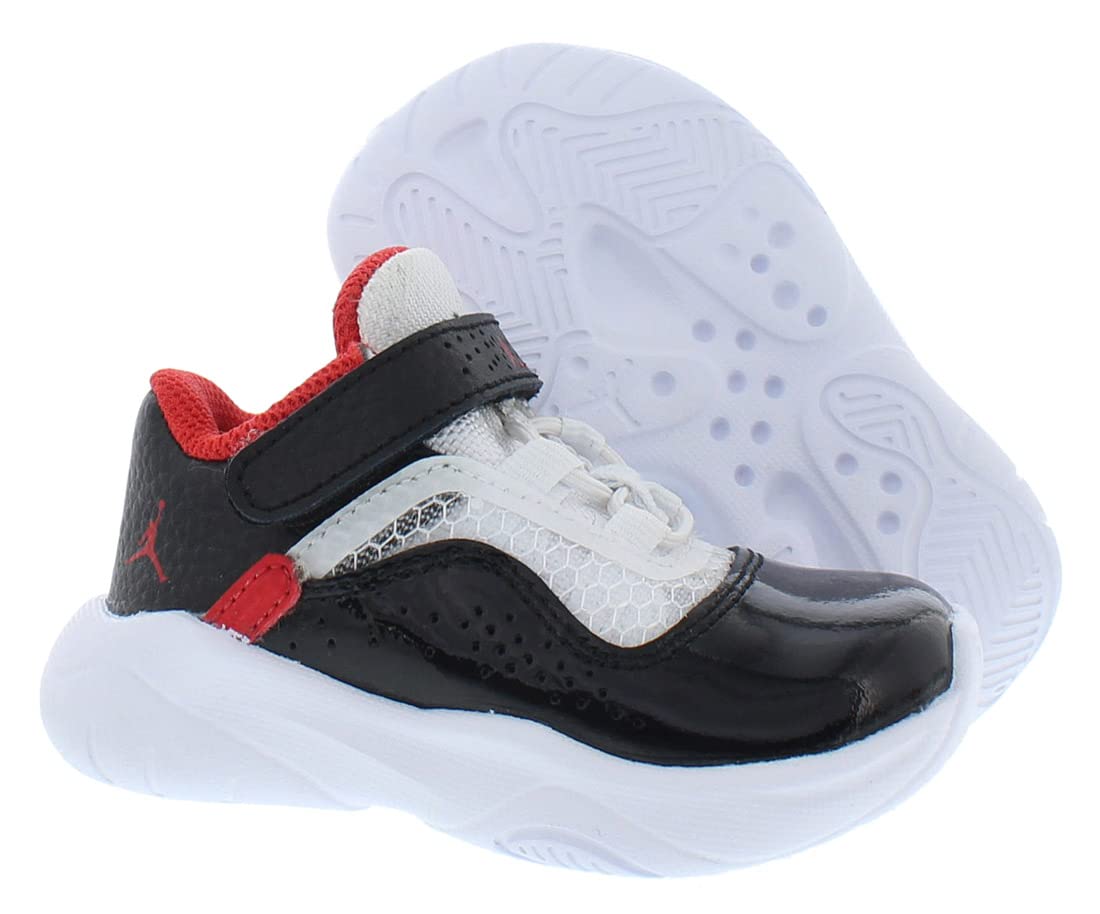 Jordan 11 CMFT Low (Toddler) White/University Red/Black 5 Toddler M