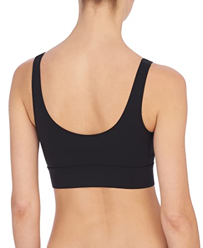 Natori Women Bliss Flex Wireless Contour Bralette (Black, Medium)