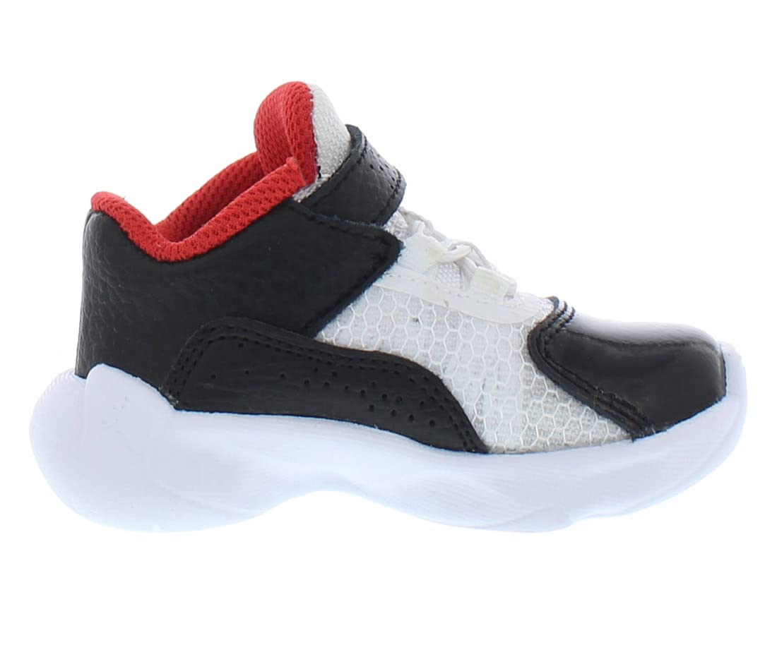 Jordan 11 CMFT Low (Toddler) White/University Red/Black 5 Toddler M