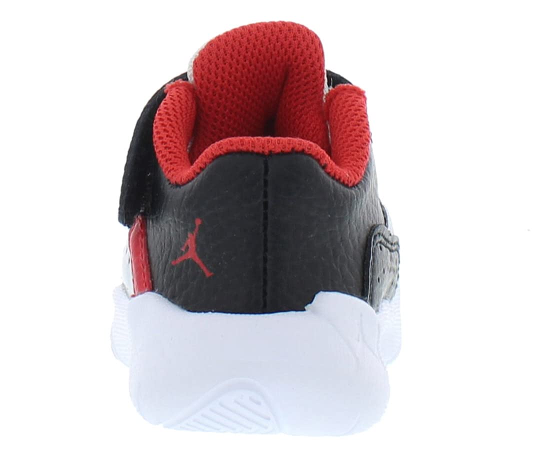Jordan 11 CMFT Low (Toddler) White/University Red/Black 5 Toddler M