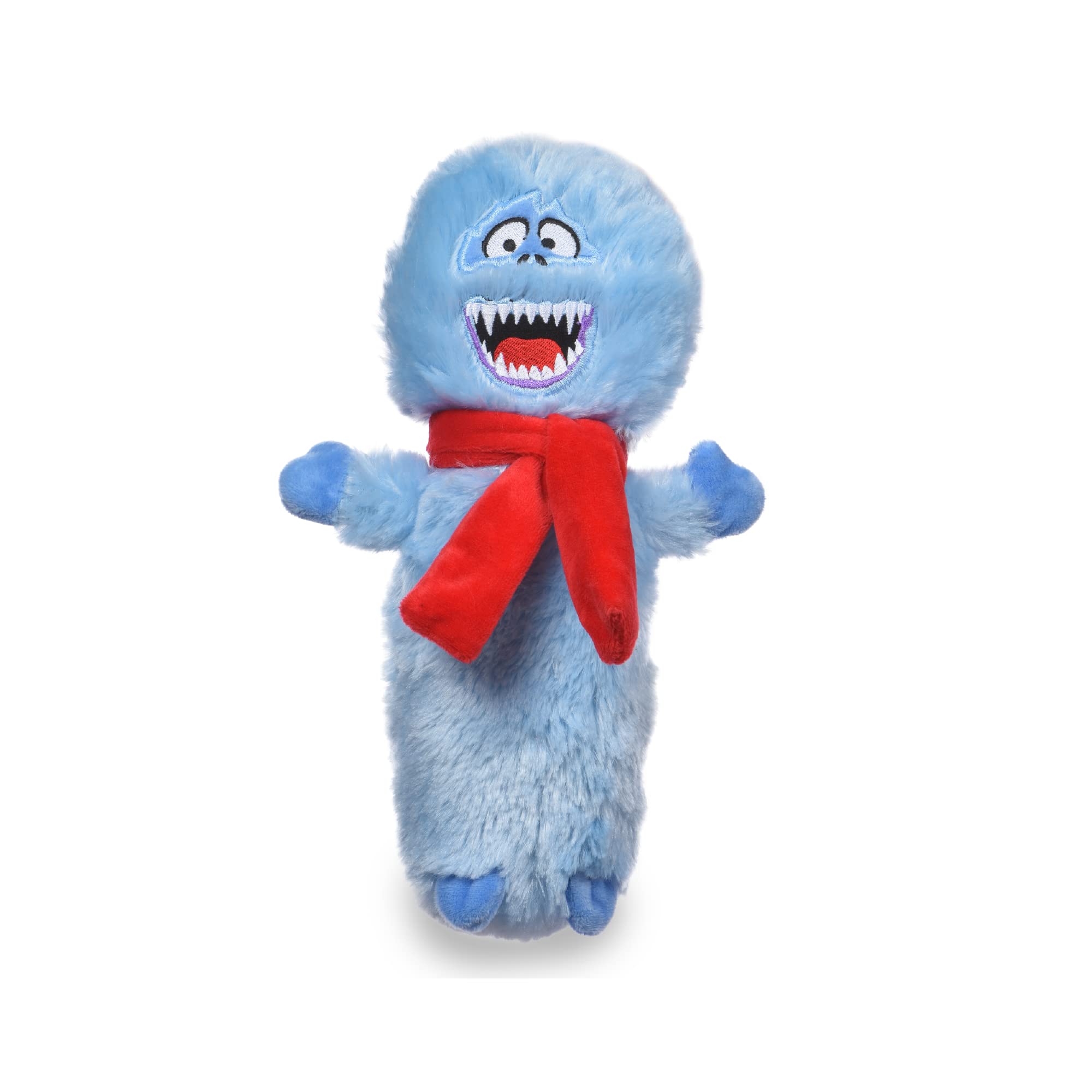 Rudolph The Red Nosed Reindeer Bumble Bobo Body Plush Dog Toy | Large Plush Dog Toy Squeaky Dog Toy from Christmas Dog Toy, Dog Chew Toy | Large 12 inch Long Dog Toy