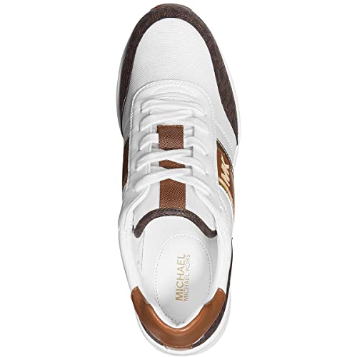 Michael Michael Kors Women's Mabel Trainer Brown 9.5 M