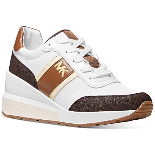 Michael Michael Kors Women's Mabel Trainer Brown 9.5 M
