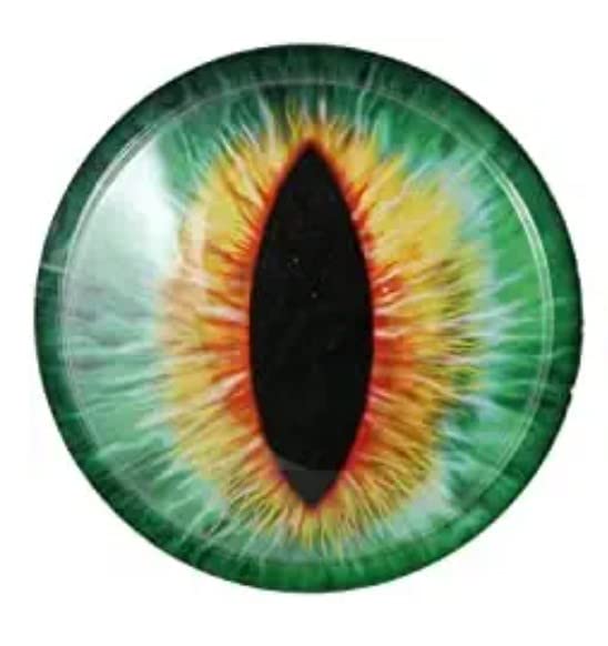Giant 6" Eyes Googly, Wiggle Eyes for Halloween Crafts and Decorations (Red Blood Shot)