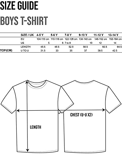 Pokemon T-Shirt for Boys | Kids Girls Pikachu Grey Character Top | r Clothing Merchandise 9-10 Years