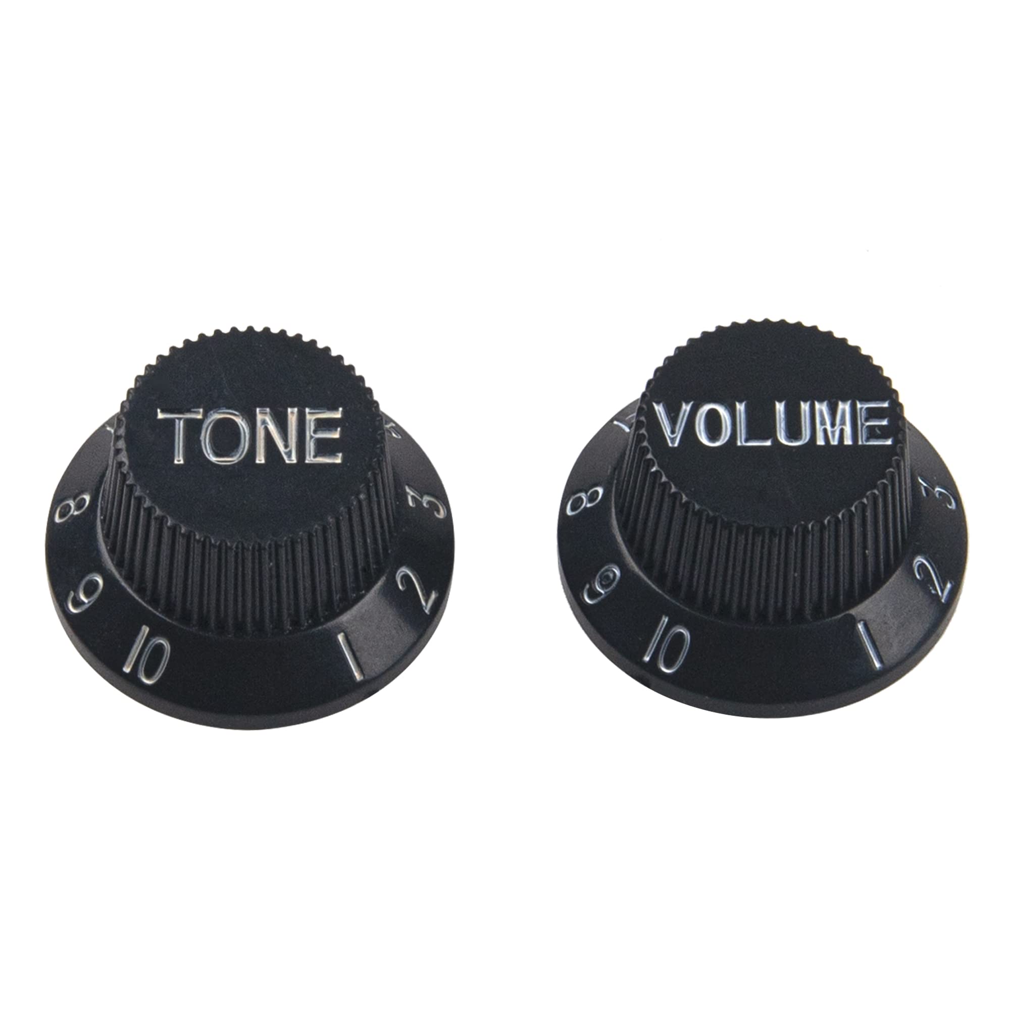 1Set Yootones Guitar Wiring Harness Set,Prewired 500K Pots 3 Way Switch Wiring Harness Kit with 6.35 Output/Black Knobs Compatible with Electric Guitar