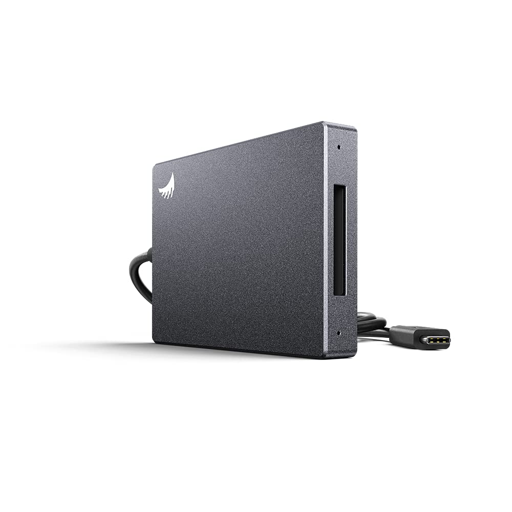Angelbird Card Reader CFexpress B MK2 - for CFexpress Type B Memory Cards - Fast Data Transfer and Uninterrupted File Offloading