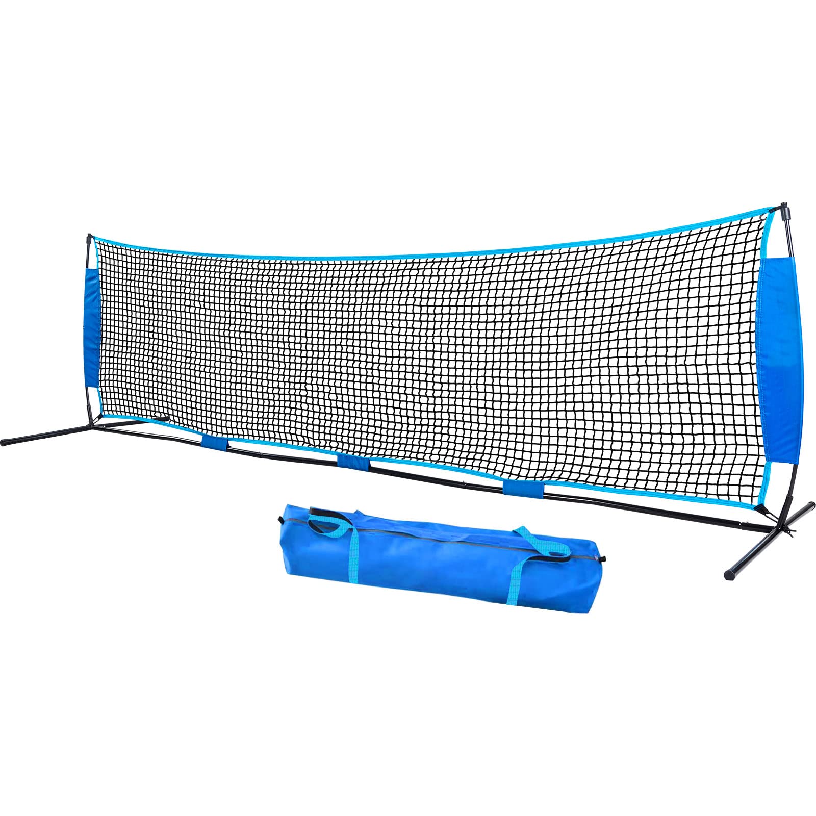 Sharellon Volleyball Net, Portable Volleyball Net, 10x3FT Volleyball Tennis Pickleball Soccer Training Net for Kids Indoor, Outdoor, Backyard, Beach, Driveway, Pool with Carrying Bag
