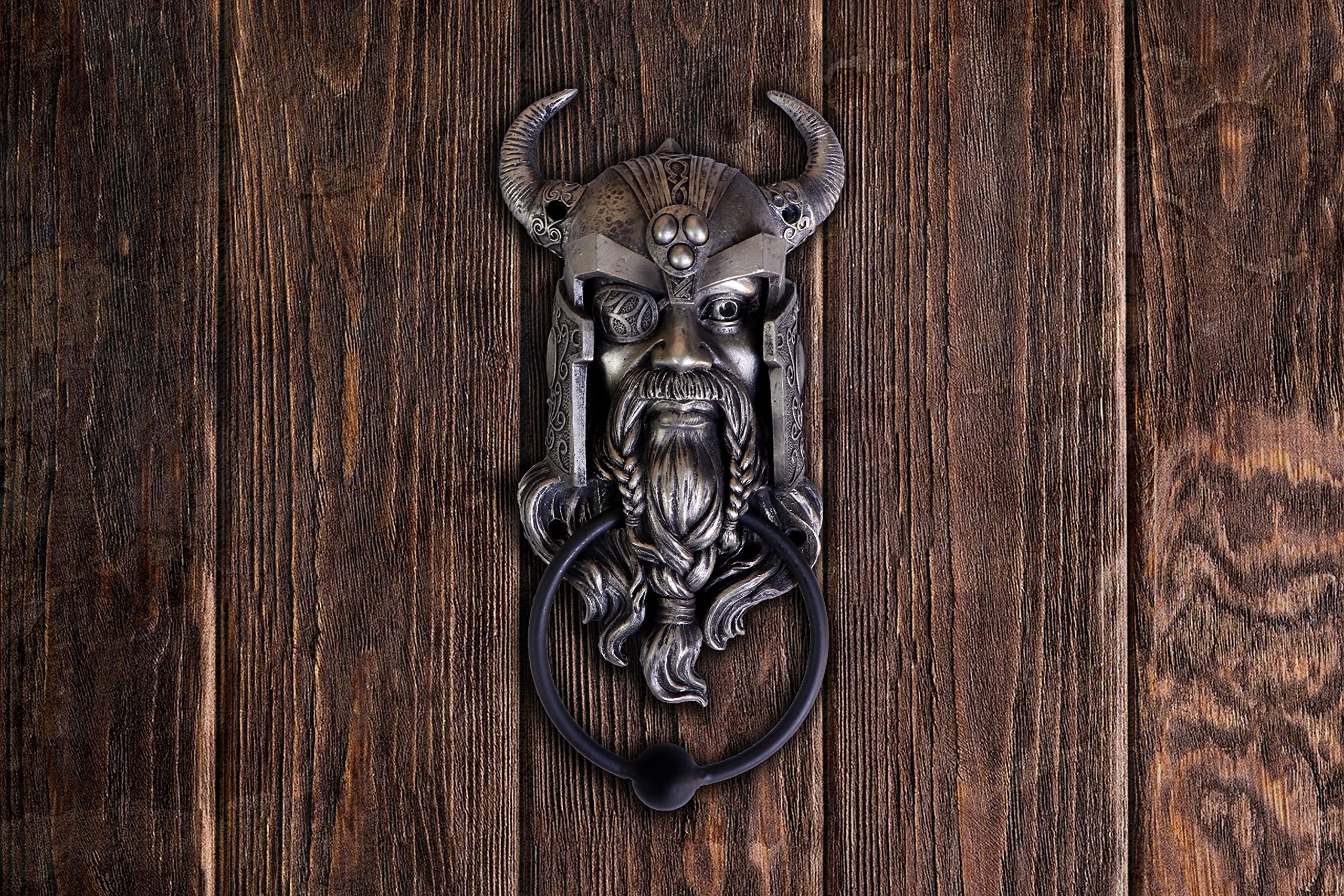 Nemesis Now Odin's Realm Door Knocker 23.5cm, Silver