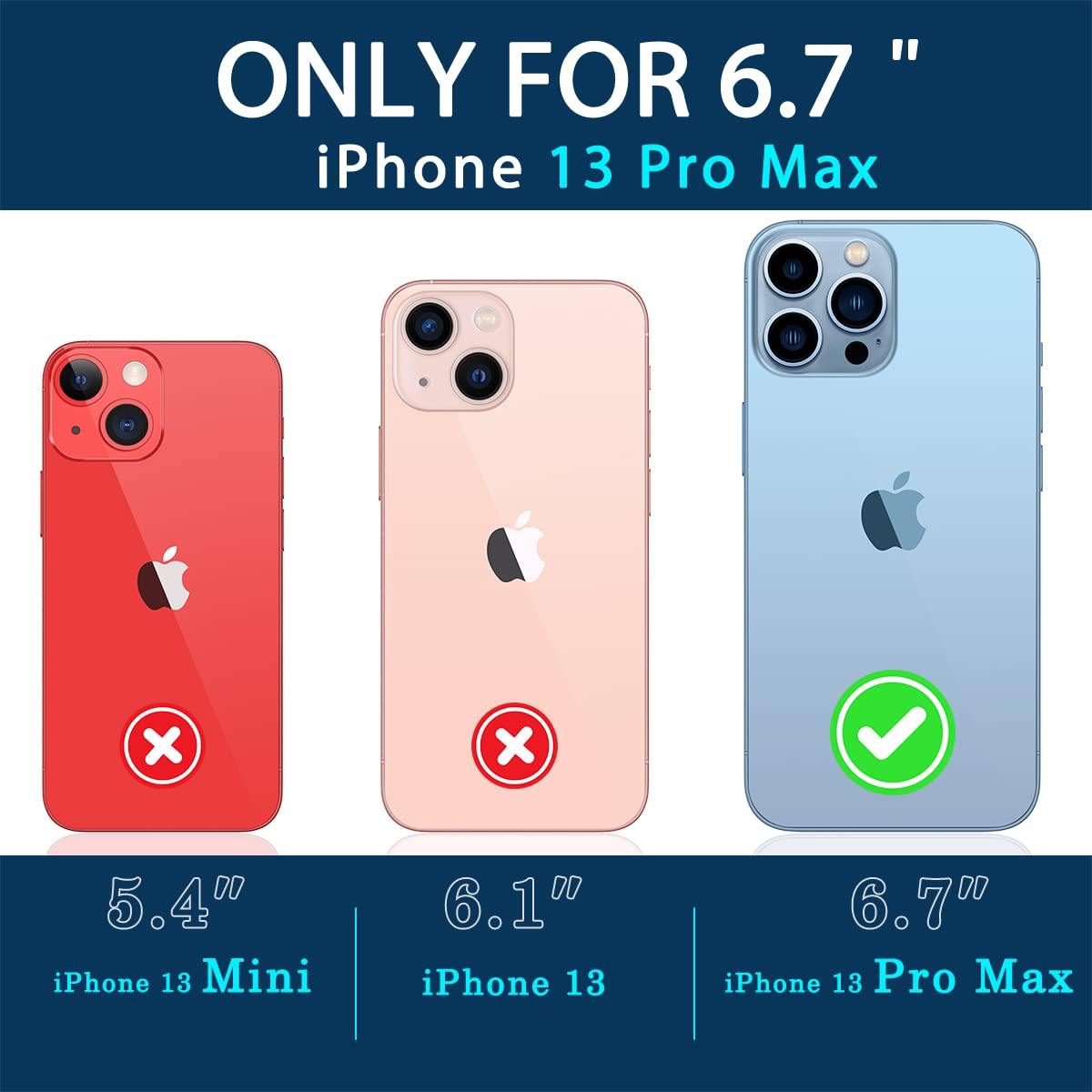 Petocase for iPhone 13 Pro Max Wallet Case 6.7in,Card Holder Slot Ultra Bling Slim Clear Flexible TPU Gel Rubber Soft Silicone Protective Phone Case for Apple iPhone 13 Pro Max Crystal Clear