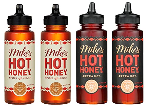 Mike’s Hot Honey Snack Peak Variety Gift Box – Hot and Extra Hot