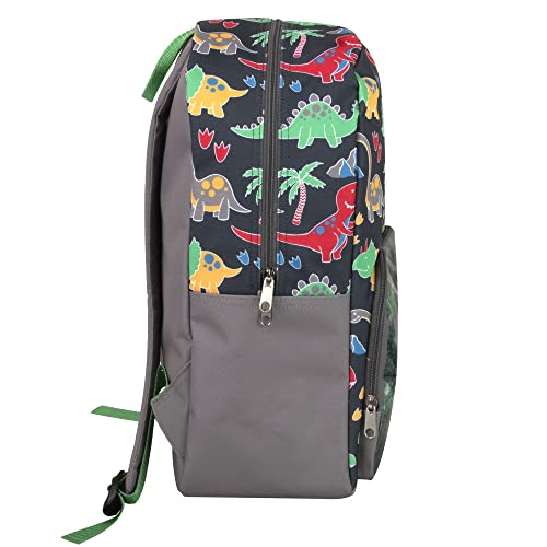Trail maker Picture Changing Lenticular Dinosaur Backpack for Boys β Elementary and Middle School Hologram Backpack (Dinos 3) Large