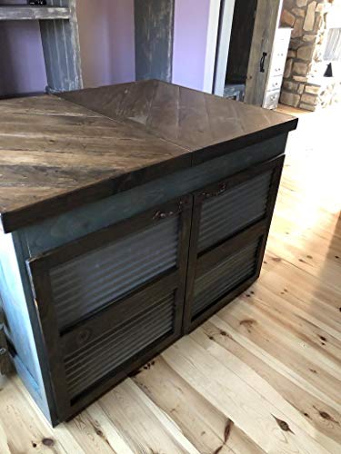 Colorado Steel Corrugated Metal Ceiling Tiles (10, Antique)