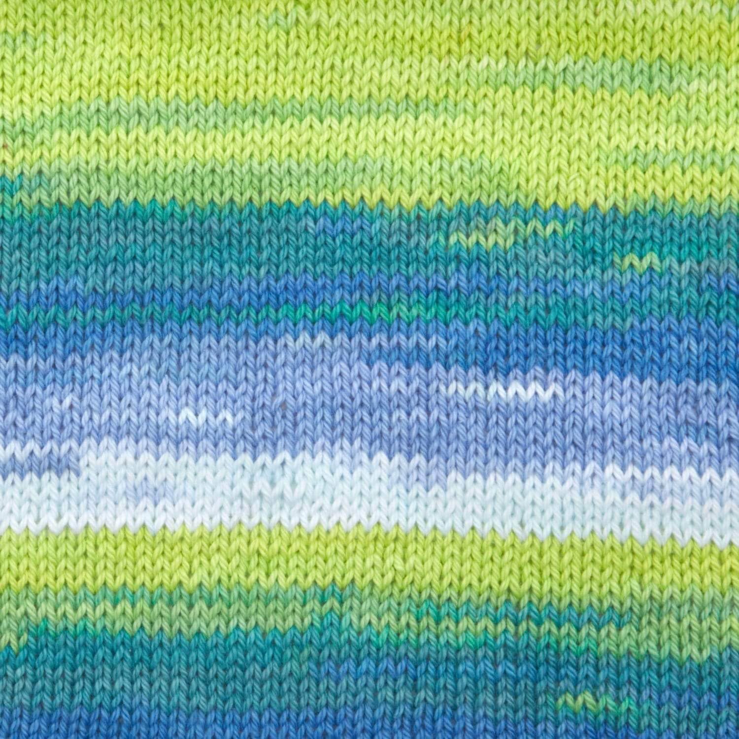 Premier Yarns Hipster Cotton Yarn, Ideal Yarn for Crocheting and Knitting, 100% Cotton and Lightweight Yarn, Machine Wash, Rainbow Rollerskates, 3.5 oz, 229 yards