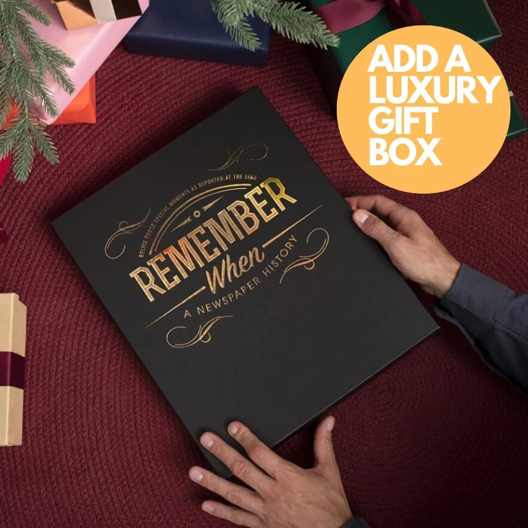 Signature gifts Atlanta Personalized Baseball History Book - Braves Baseball Fan Gift - A Major League History Told Through Archive Newspaper Coverage (Atlanta Braves)