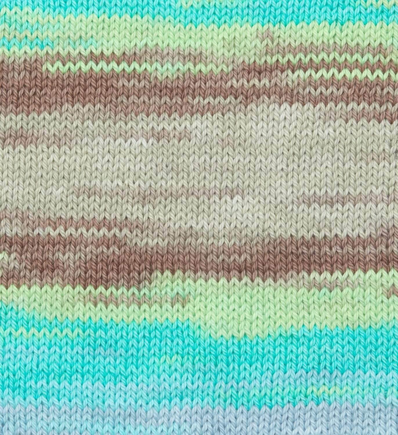 Premier Yarns Hipster Cotton Yarn, Ideal Yarn for Crocheting and Knitting, 100% Cotton and Lightweight Yarn, Machine Wash, Rainbow Rollerskates, 3.5 oz, 229 yards