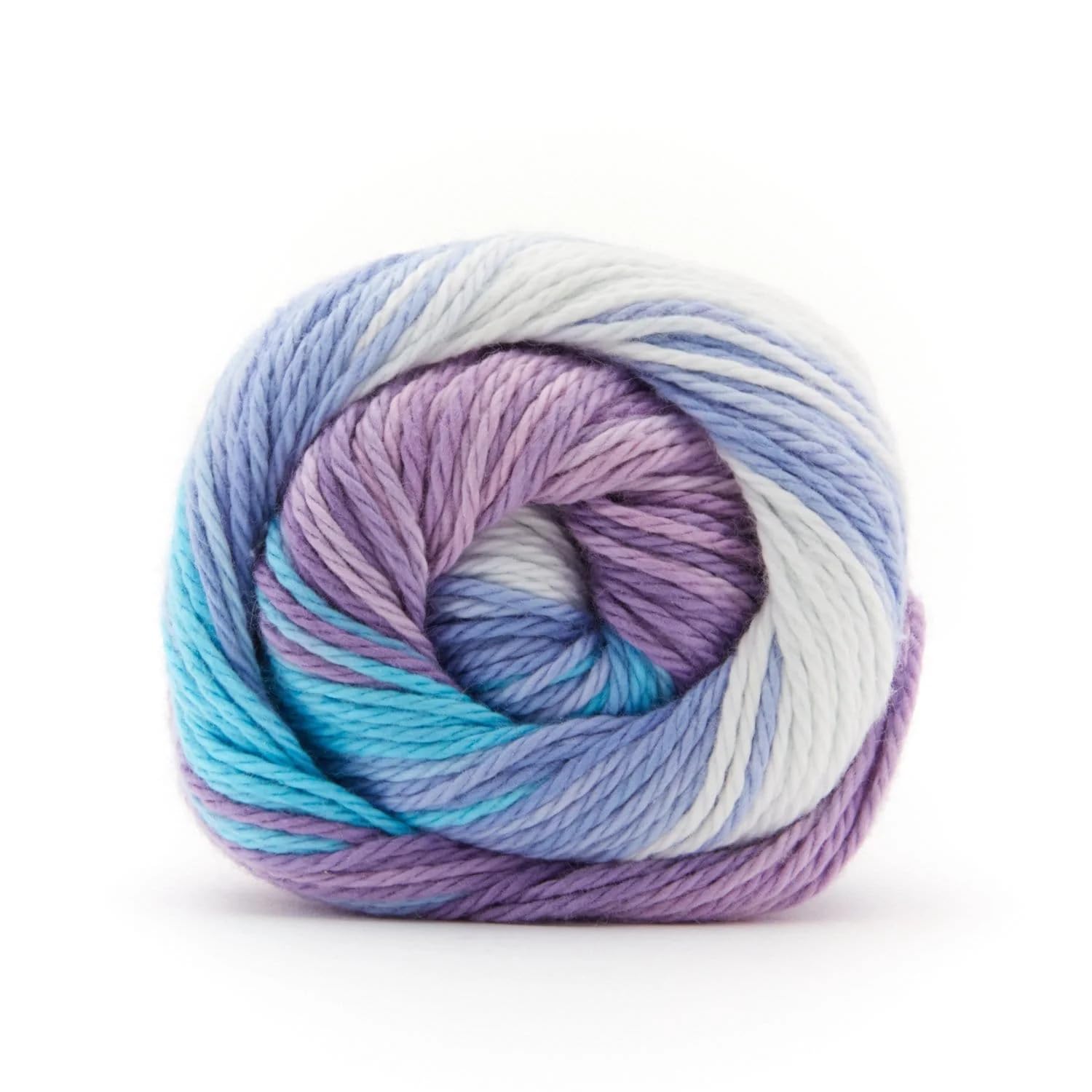 Premier Yarns Hipster Cotton Yarn, Ideal Yarn for Crocheting and Knitting, 100% Cotton and Lightweight Yarn, Machine Wash, Rainbow Rollerskates, 3.5 oz, 229 yards