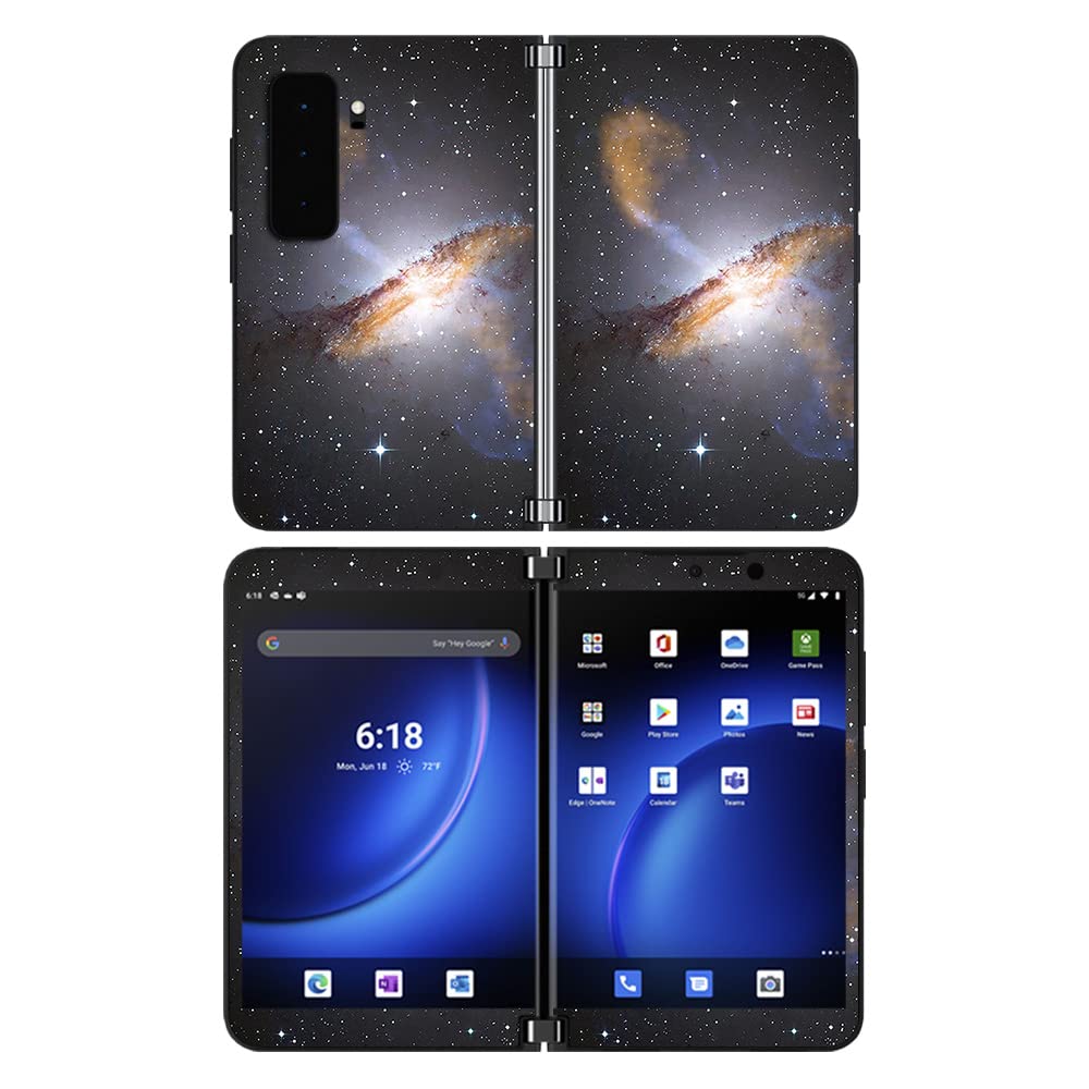 MightySkins Skin Compatible with Microsoft Surface Duo 2 - Centaurus | Protective, Durable, and Unique Vinyl Decal wrap Cover | Easy to Apply, Remove, and Change Styles | Made in The USA