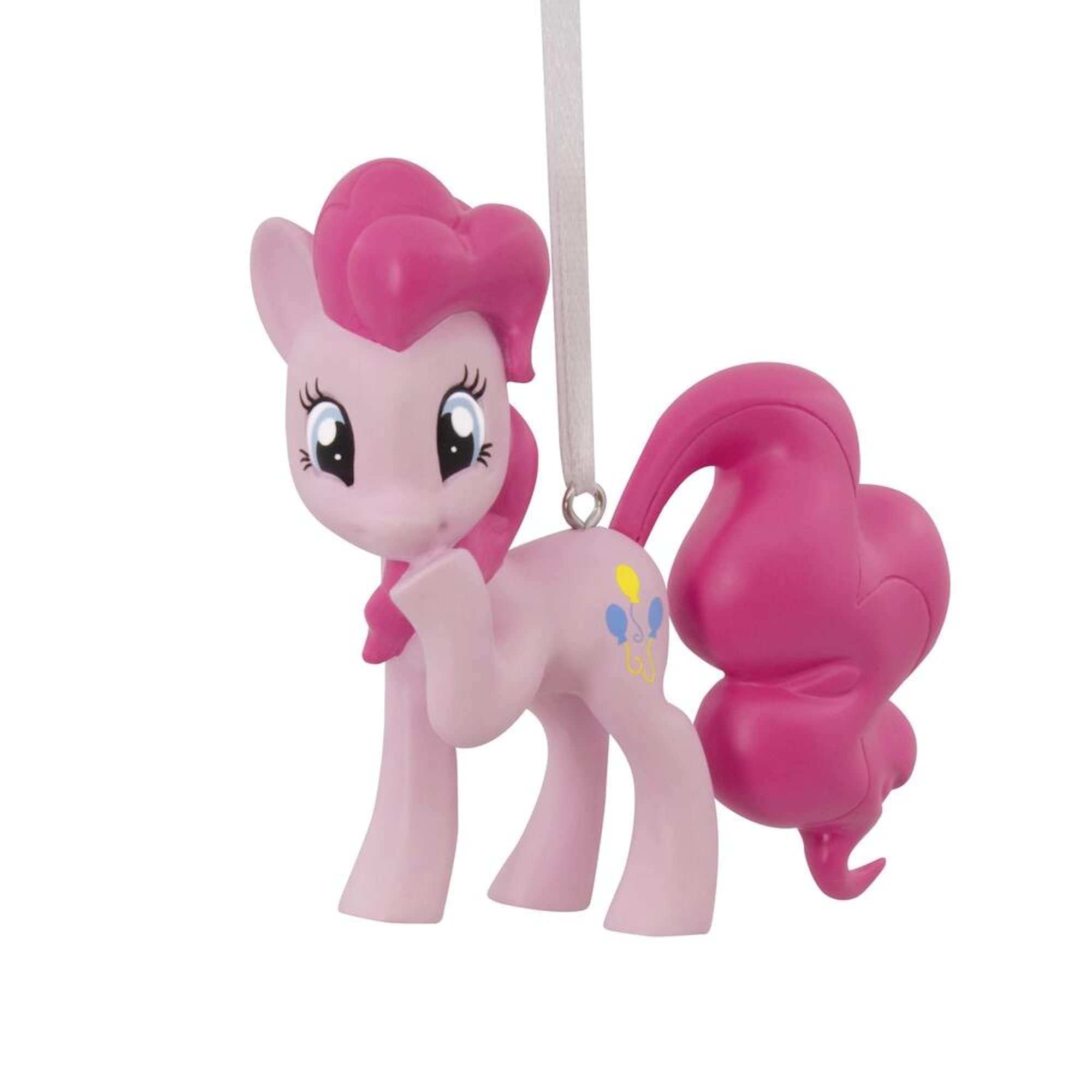 Hallmark My Little Pony Pinkie Pie Christmas Ornament, Pink, 2.125 x 3 x 1.2 Inches