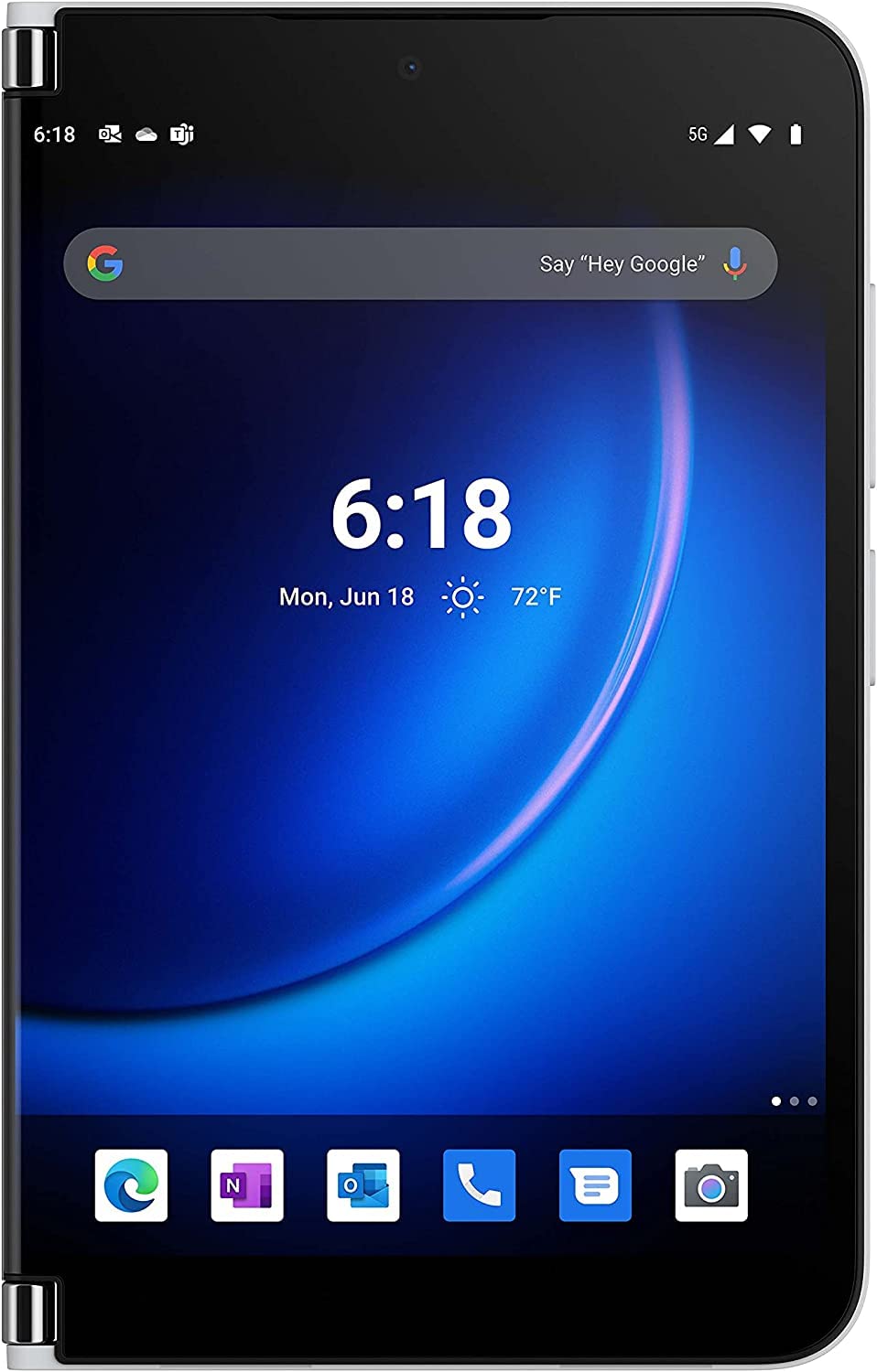 Microsoft Surface Duo 2 - Smartphone 256GB, 8GB RAM, Dual Sim, Glacier