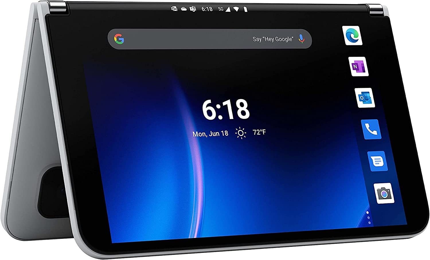 Microsoft Surface Duo 2 - Smartphone 256GB, 8GB RAM, Dual Sim, Glacier