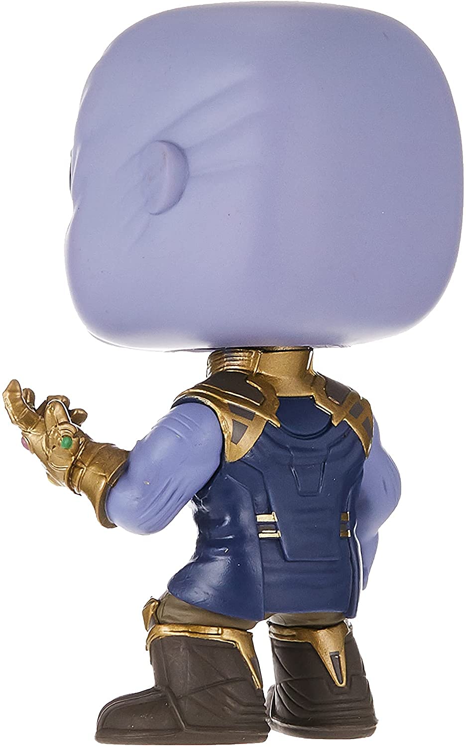 POP Marvel: Avengers Infinity War - Thanos with Infinity Gauntlet Funko Pop! Vinyl Figure (Bundled with Compatible Pop Box Protector Case), Multicolored, 3.75 inches