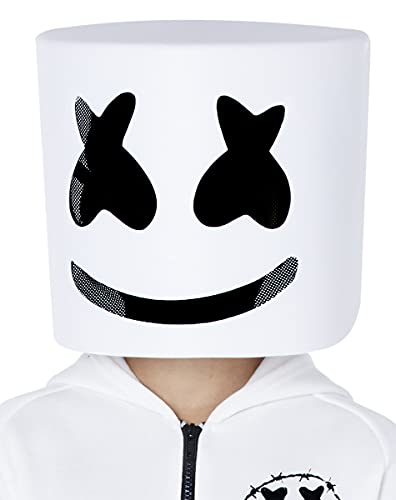 Spirit Halloween Kids Marshmello Jumpsuit Costume - Extra-Large