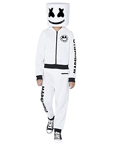 Spirit Halloween Kids Marshmello Jumpsuit Costume - Extra-Large