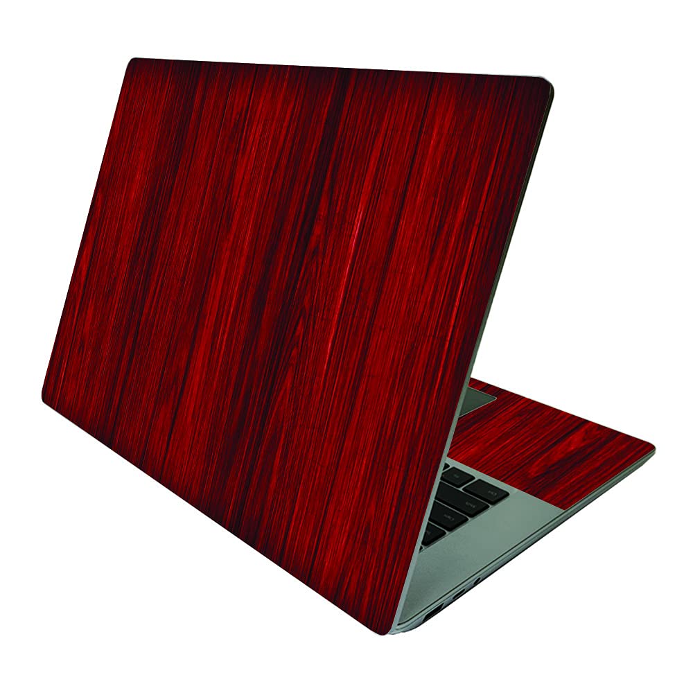 MightySkins Skin Compatible with Microsoft Surface Laptop 4 15” - Cherry Grain | Protective, Durable, and Unique Vinyl Decal wrap Cover | Easy to Apply, Remove, and Change Styles | Made in The USA